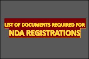 NDA Registration: List of documents Required. - PharmaJia